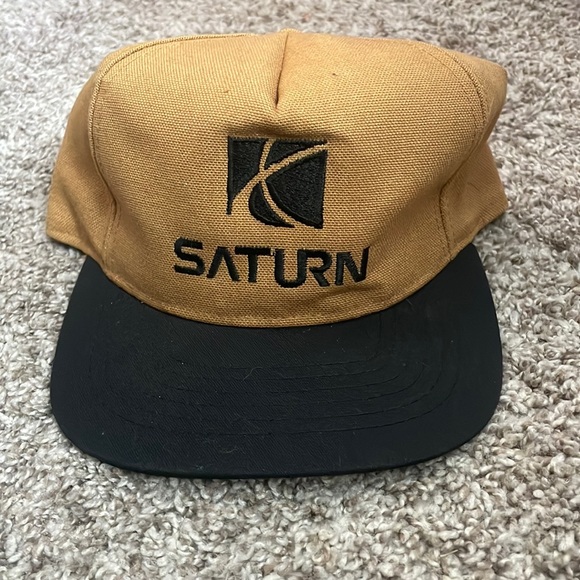 Accessories | Vintage Saturn Official Hat | Poshmark